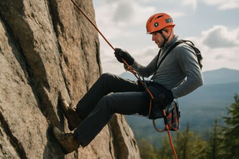 What Does Abseil Mean in English? A Clear Explanation of the Climbing ...